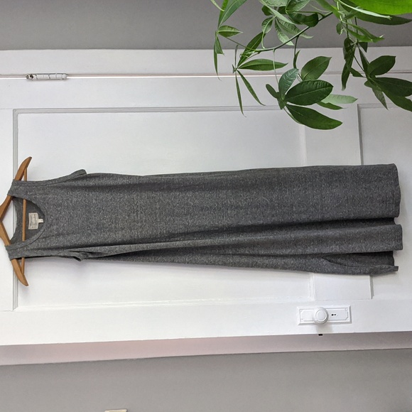 Current/Elliott | Dresses | Heathered Grey Currentelliott Muscle Tank ...